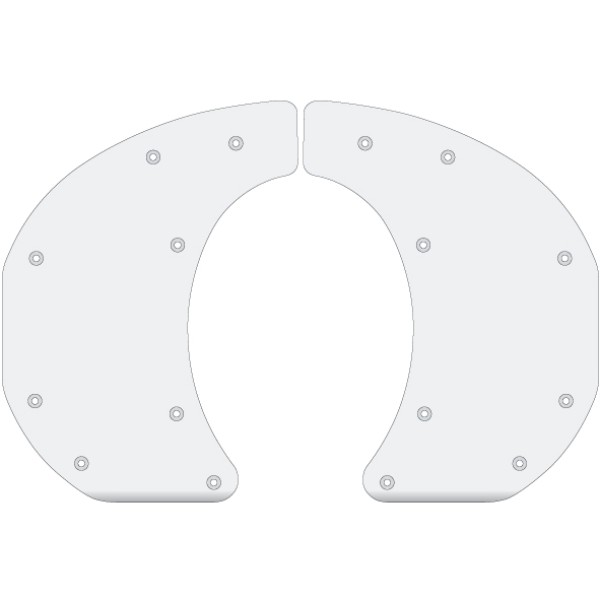 Turntable Lube Plate - Holland FW331 - 2 Piece