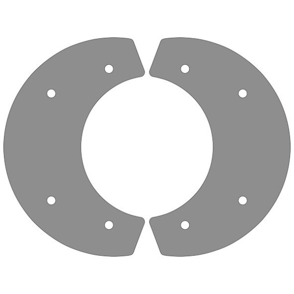 Turntable Lube Plate - Jost JSK 42 - 2 Piece