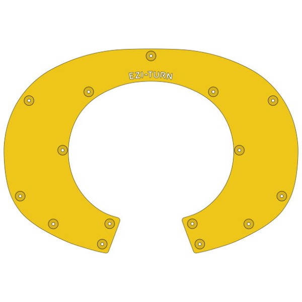 Ezi Turn Lube Plate - Jost JSK 36 - 1 Piece
