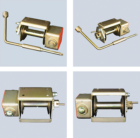 Transking Tightwinder Winch