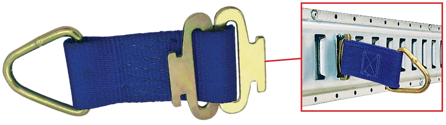 F Series Butterfly to D Ring Tie Off - 2 Piece