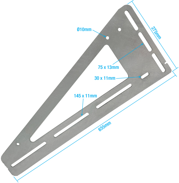 Radius Guard Mounting Bracket