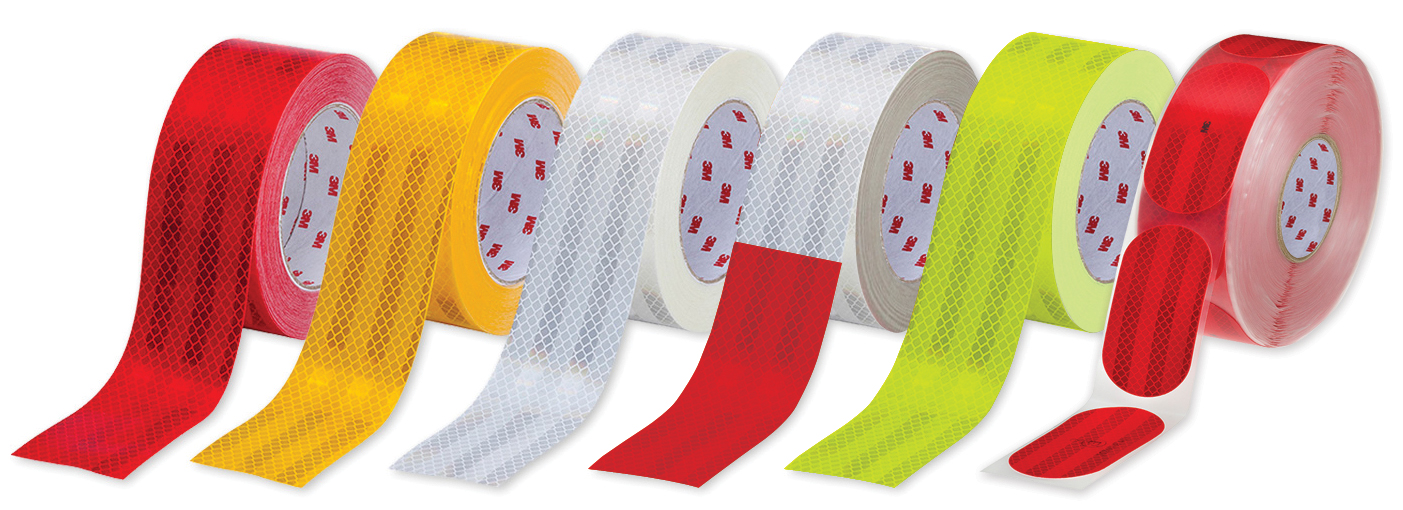 3M Diamond Grade Reflective Conspicuity Tape