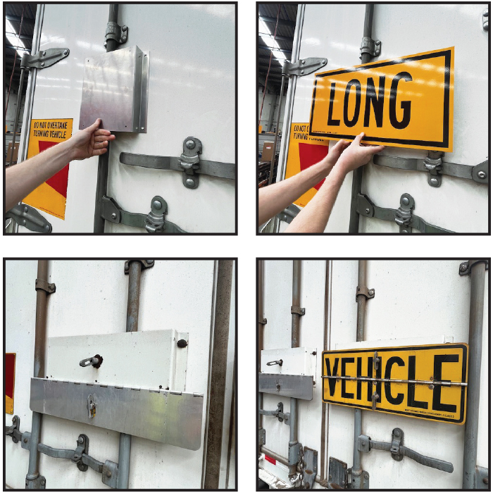 Sign Mounting Bracket