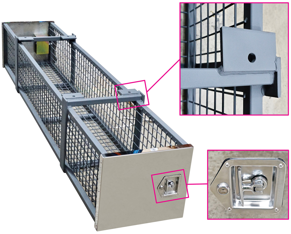 Timber Chock Carrier / Storage Box