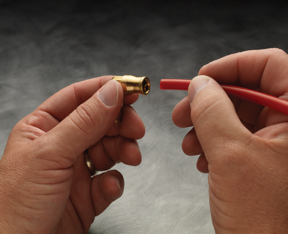 Adaptor - Metric Tube to Male Thread