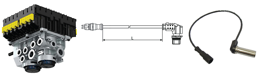 Wabco EBS Sensor Extention Cables