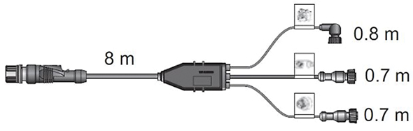 Wabco EBS 3rd Modulator 12 Volt Draw Bar Valve - 4802072020