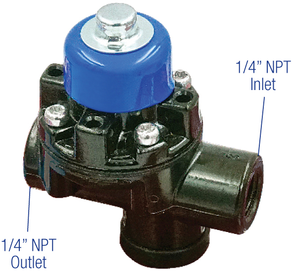 Pressure Protection Valve - Haldex