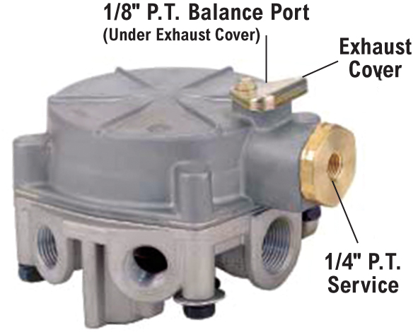 R-8 Relay Valve