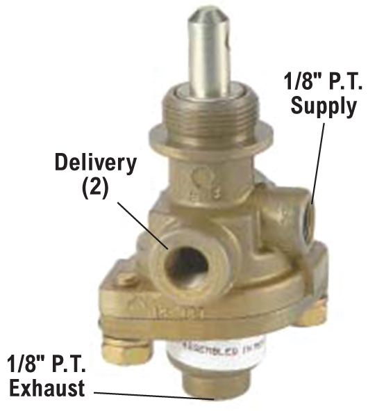 PP1 Control Valve