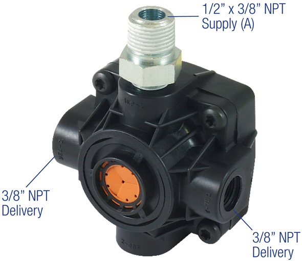RG5 2 Delivery Port Relay Valve