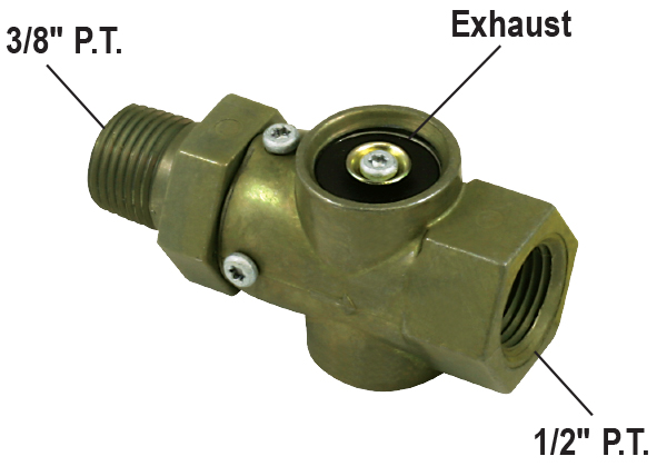 QR-L Quick Release Valve - 1/2