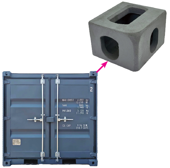 Corner Casting - Top Right (TR)