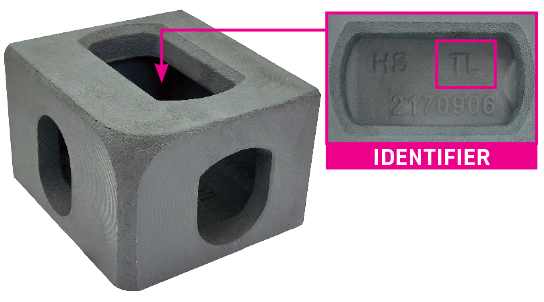 Corner Casting - Top Left (TL)