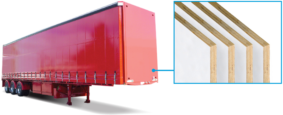 Front Wall Panel - 3200 x 2400 x 21mm