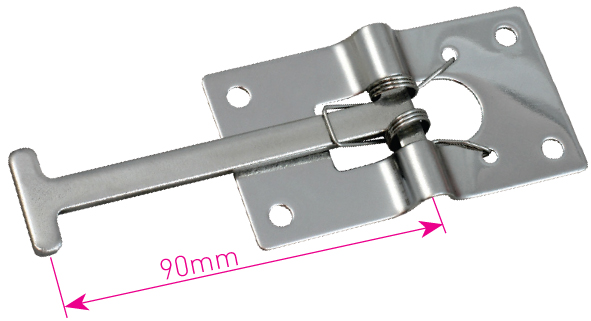 Hold Back Arm Stainless Steel