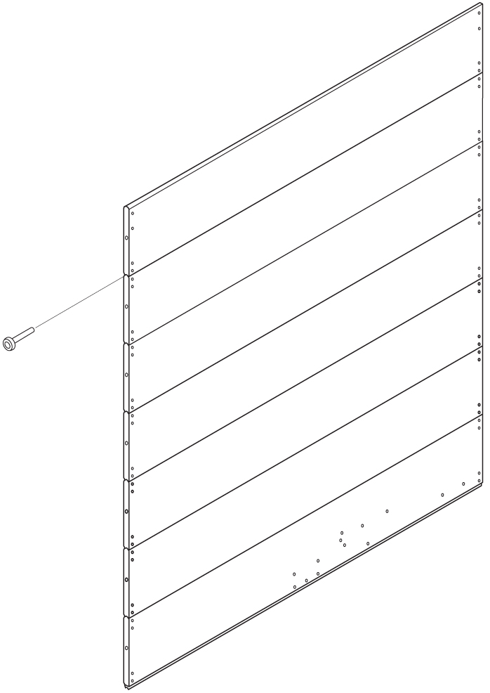 Todco Door Roller Assembly
