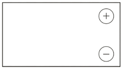 12 Volt Heavy Duty, Maintenance Free Battery - Delkor N120