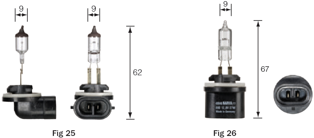 H27 Halogen Globes