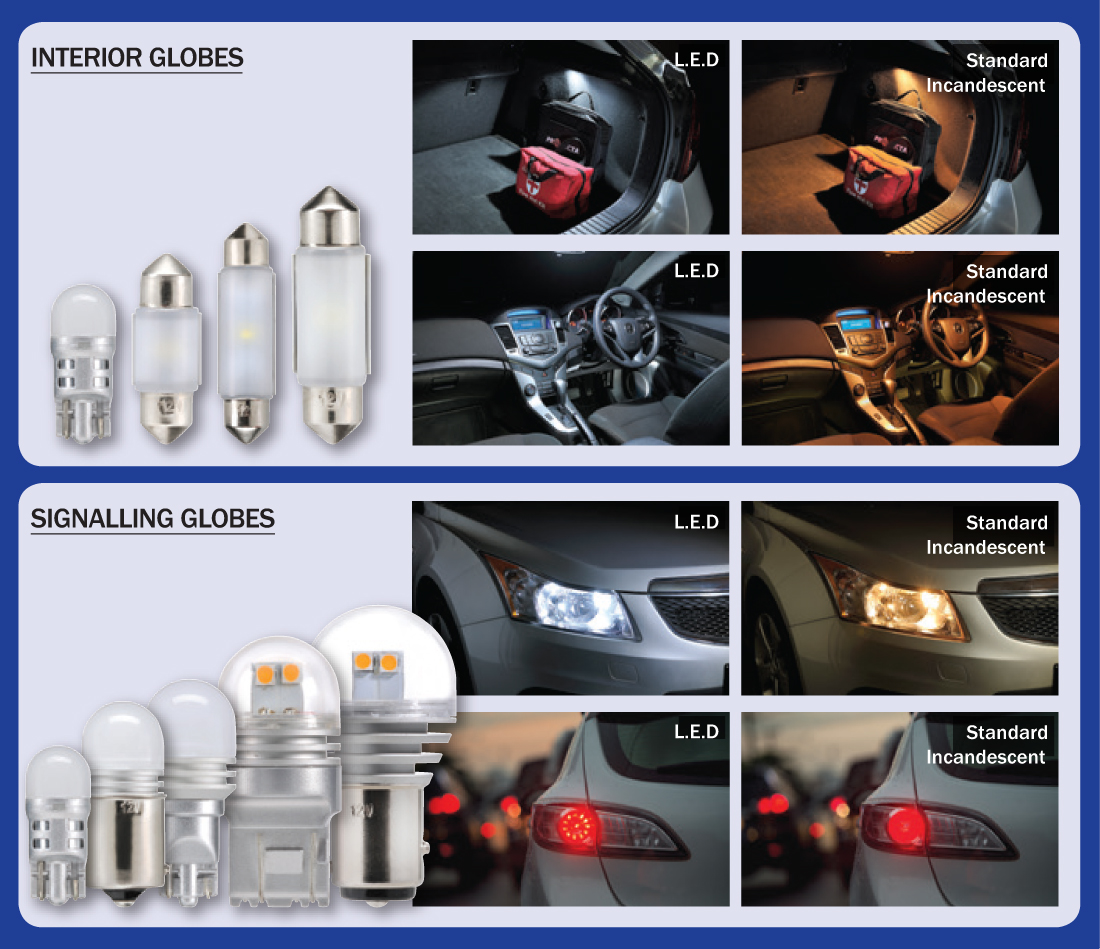 Globes & Bulbs - LED