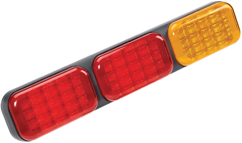 Narva Mini Combo Light Kit. Suit - Flat Top, D/Deck & Extendables