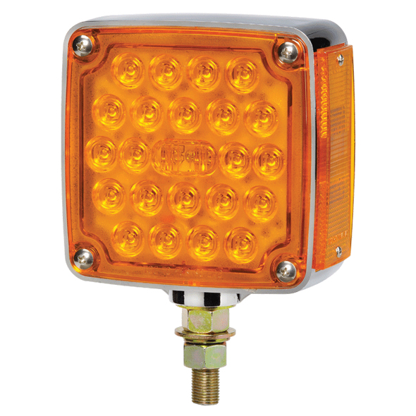 Narva Model 54 LED Front & Side Direction Indicator Lamps with Chrome ...