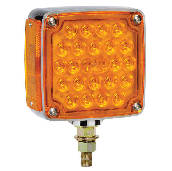 Narva Model 54 LED Front & Side Direction Indicator Lamps with Chrome ...