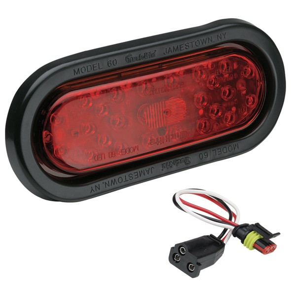 Narva Model 60 LED Side & Rear Direction Lamps with with Vinyl Grommet ...