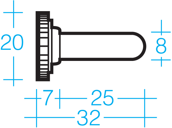 Waterproof Rubber Boot Seal - Narva