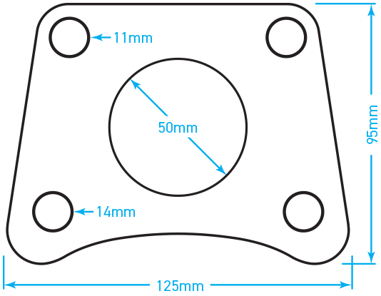 Camshaft Bracket - Rockwell ARN ATN TN RL