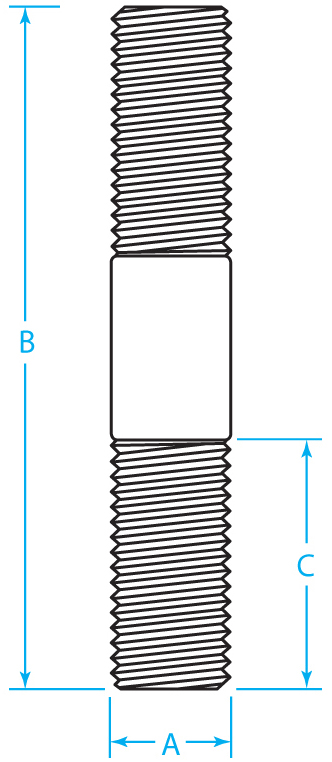 Metric Bolt - M16 x 82mm