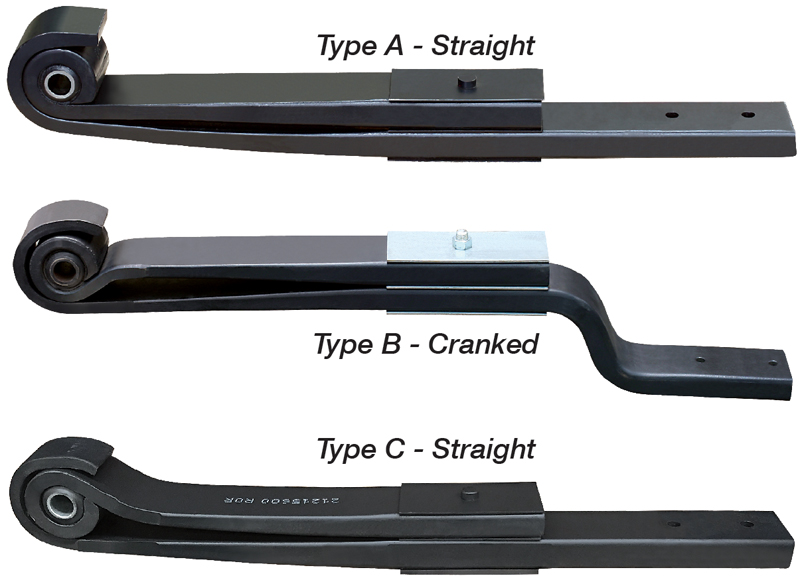 Parabolic Spring Assemblies