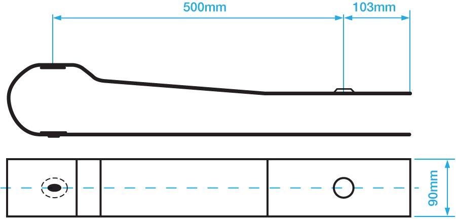 Leaf Spring Wrapper - BPW 0534830050