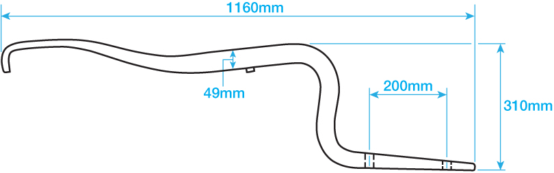 Main Support Member - Hendrickson HA 56871-001