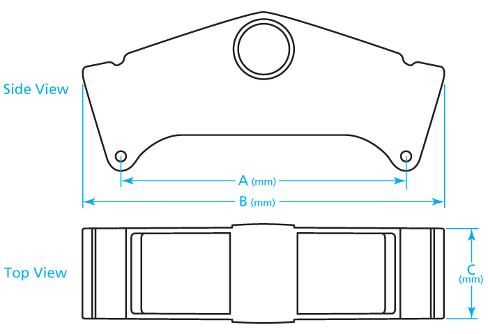 Suspension Rocker - Cast Reyco Transpo
