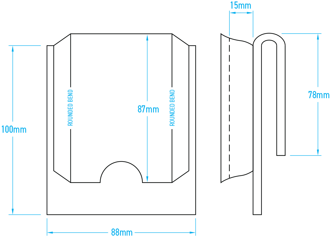 Clip On Coaming Pocket