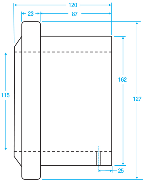 Drop In King Pin Boss - Drake CJ1402