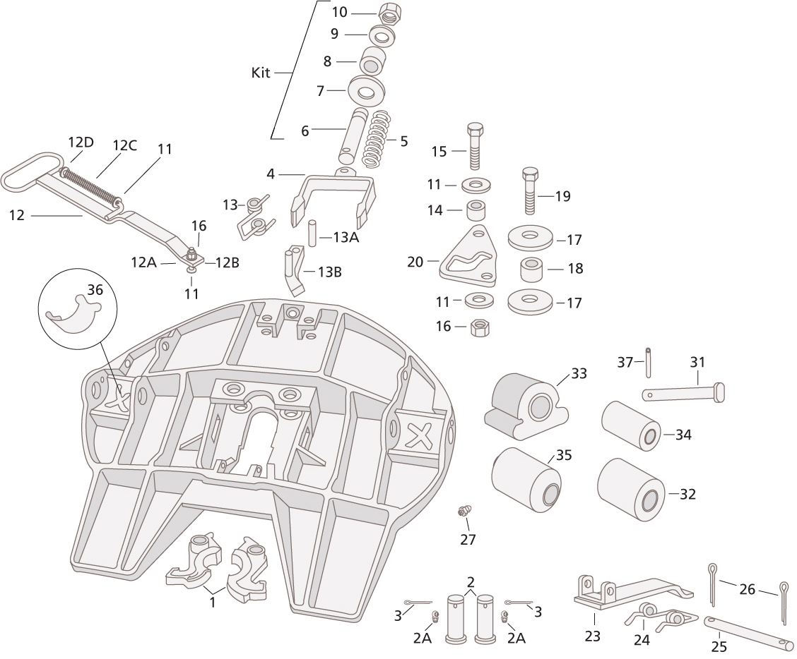 SAF Holland 3500 Series