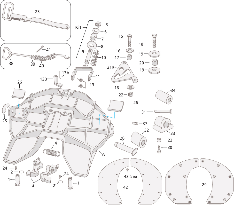 SAF Holland FW342 / 331