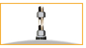 SAF Holland FW351 Turntable Top Plate (Inc Foot Pins) - XA351