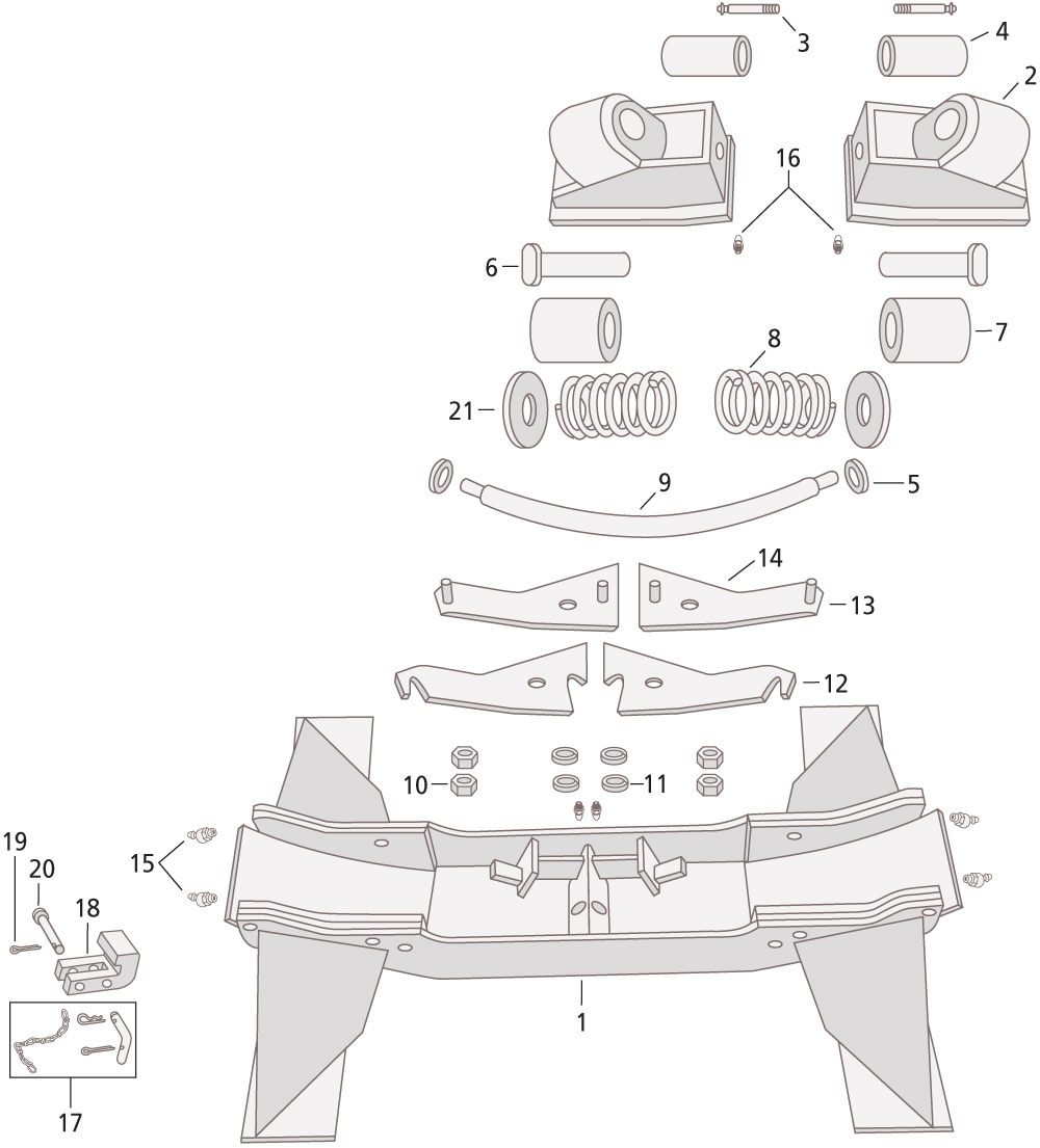 SAF Holland Kompensator